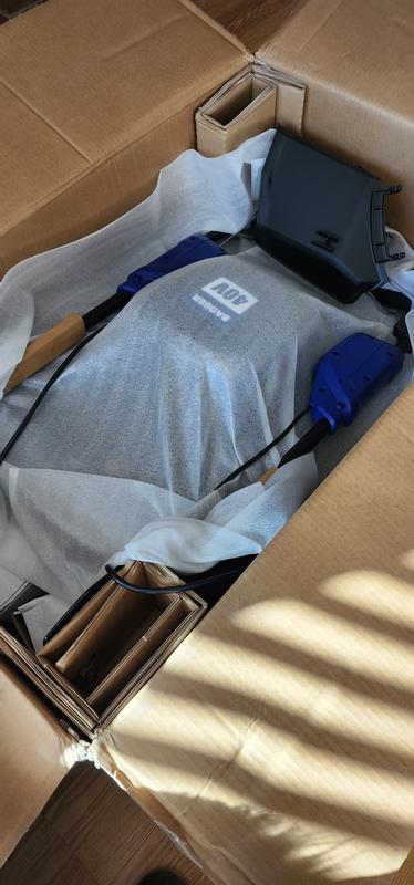 Wild Badger Power Cordless 40-volt, 21-in Self Propelled Battery Walk ...