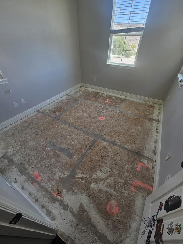 DAP Flexible Floor Patch and Leveler 1-oz Waterproof Interior/Exterior ...