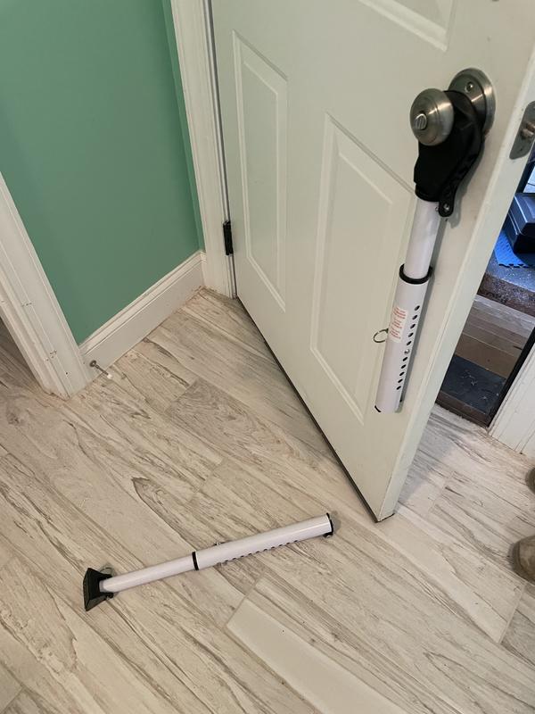 RELIABILT 30-in to 43.5-in Adjustable Steel Sliding Patio Door Security ...