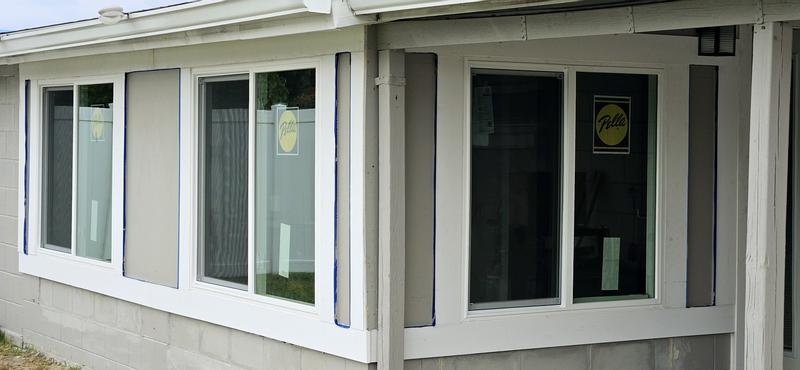 Pella 250 Series 47-1/2-in x 47-1/2-in White Exterior White Interior ...
