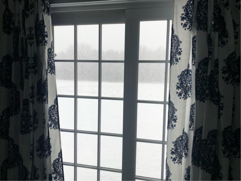 Rod Desyne 5/8-in Blackout 28-in to 48-in Antique brass Steel Double ...