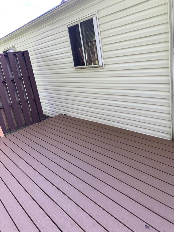 Trex Enhance Basics 1-in x 6-in x 16-ft Tide Pool Square Composite Deck ...