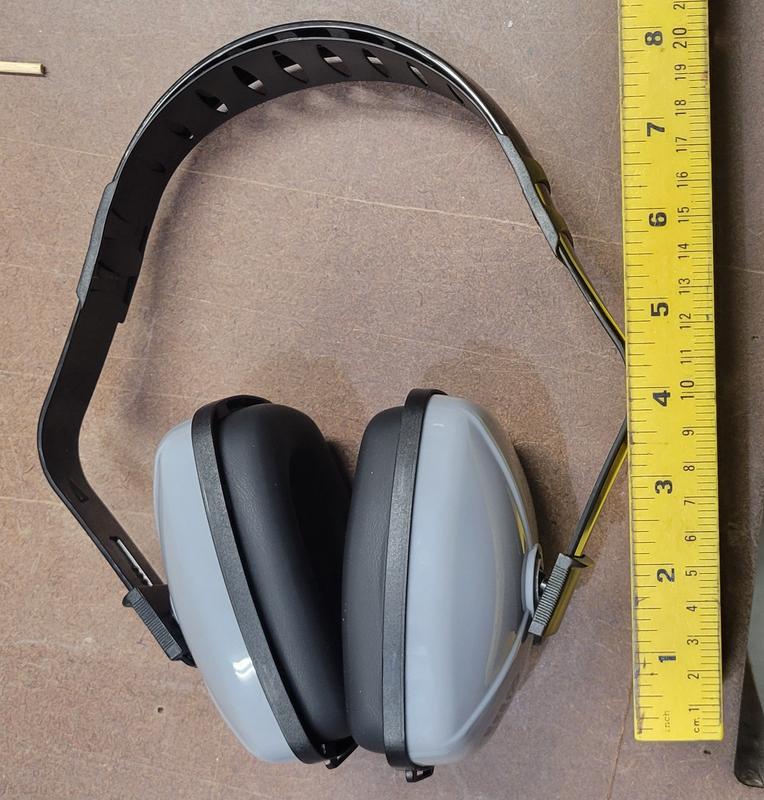 Project Source Reusable Corded Hearing Protection Earmuffs 23 dB Noise ...