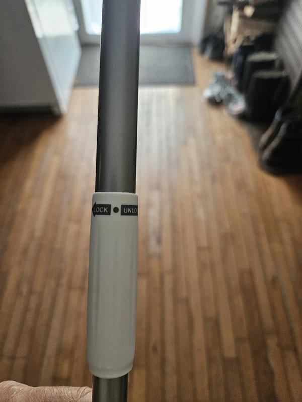 Helio AIR Broom 12-in Plastic Multi-surface Angle with dustpan Upright ...