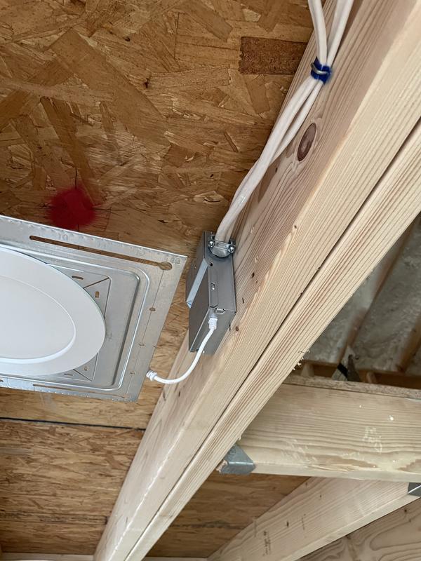 HALO New Construction Airtight Ic 6.25-in LED Recessed Light Housing ...