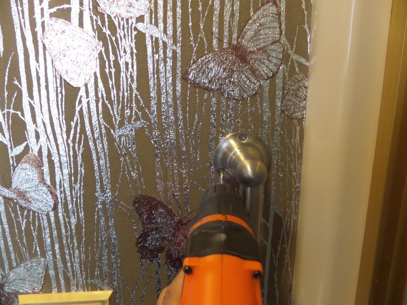 allen + roth Exposed Screw assist bar 9-in Oil-Rubbed Bronze Wall Mount ...