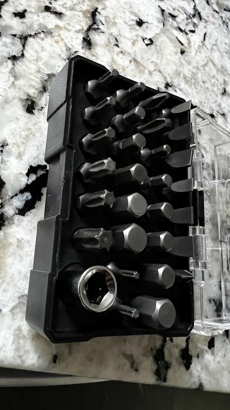 Crescent 39-Piece Ratcheting Variety Pack Screwdriver Set CRBSDS39PC at ...
