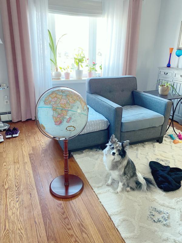 Replogle Globes Multiple colors/finishes Reclaimed paper fiber Casual ...