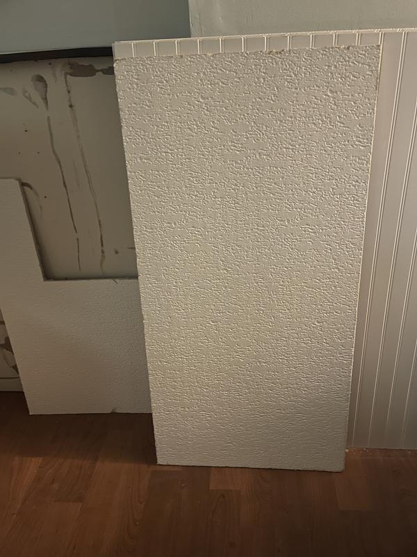 Shop Armstrong Ceilings Impression 4-ft x 2-ft Ceiling Tile Kit at ...