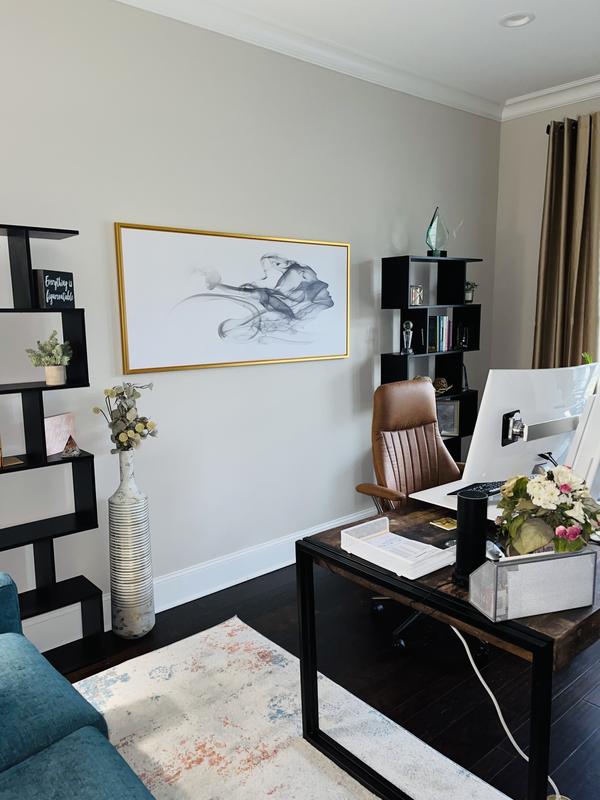 Designart 16-Inches H x 32-Inches W Modern Canvas Print at Lowes.com