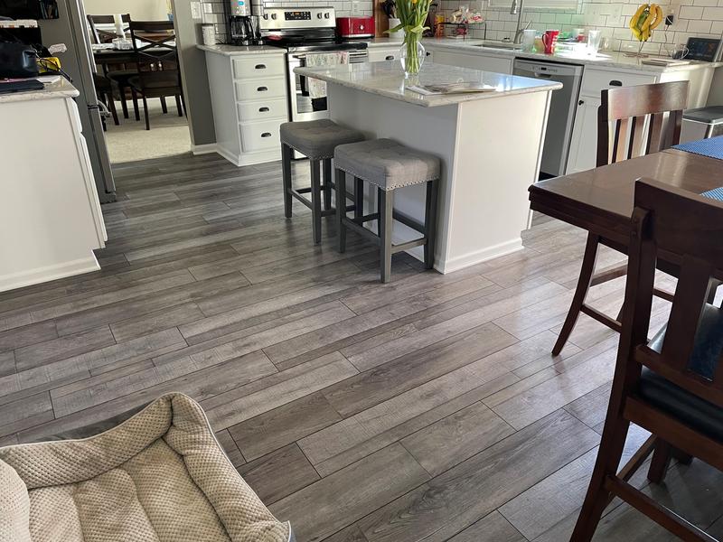 SMARTCORE Pro Covington Oak 20-mil Interlocking Luxury Vinyl Plank Flooring in the Vinyl Plank ...