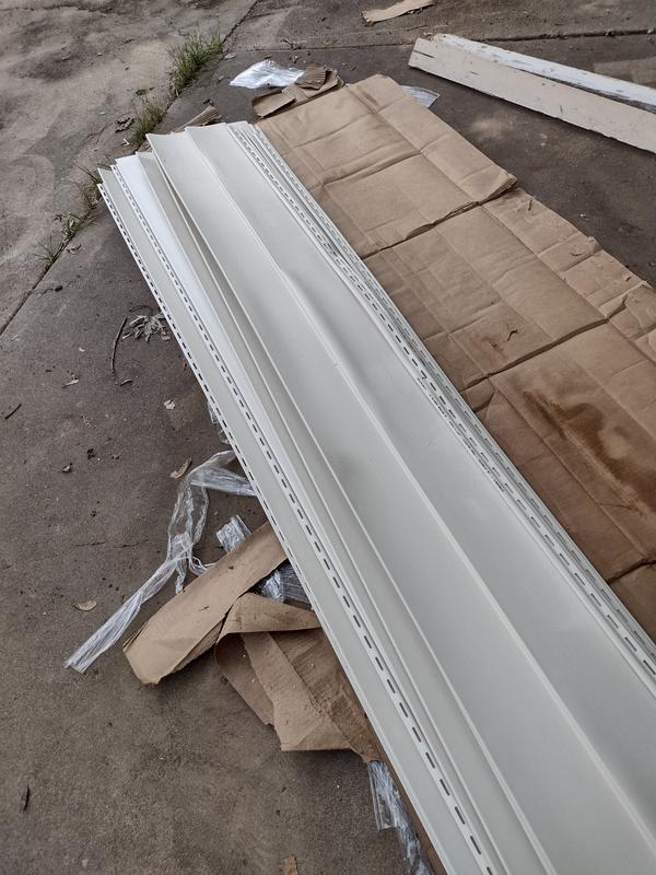 Georgia-Pacific Vision Pro Double 5-in Traditional Almond Vinyl Siding ...