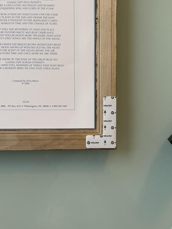 VELCRO Brand Hangables Removable Wall Fasteners 3 In. X 1-3/4 In ...