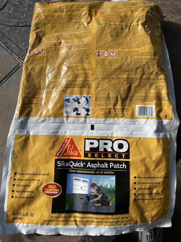Sika Self-Leveling 39.7-fl oz Asphalt Patch at Lowes.com