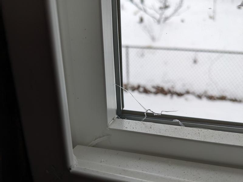 JELD-WEN V-2500 35-1/2-in x 47-1/2-in Left-Handed White with White ...