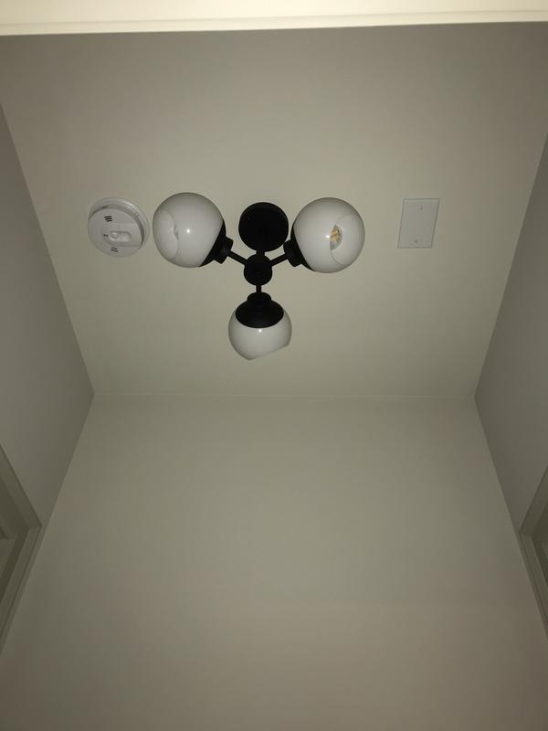 Origin 21 cyprus 3-Light 18-in Brushed Gold Semi Flush Mount Light ...
