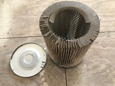 Shop-Vac Reusable Large Dry Shop Vacuum Cartridge filter in the Shop ...