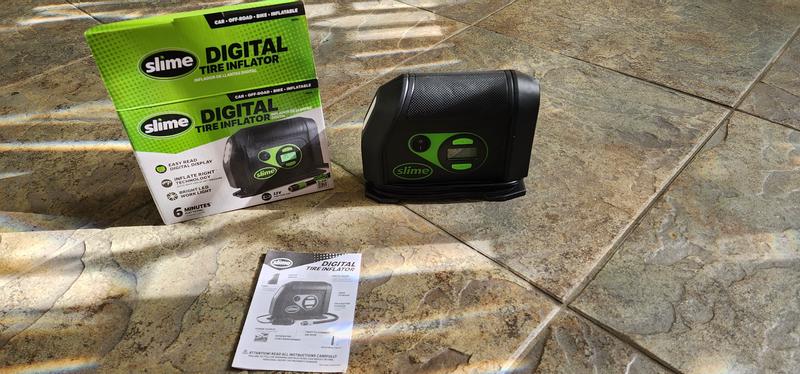 Slime 12 Air Inflator (Power Source Car) 40051 at Lowes.com