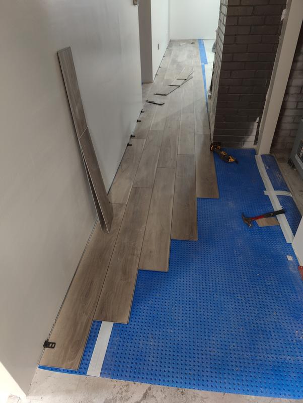 DMX 1-Step 3.6-ft W x 29-ft L x 4-mm T Premium Polypropylene Moisture ...