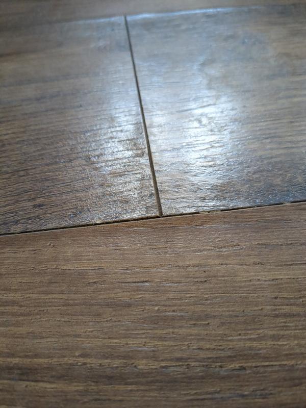 Pergo Portfolio + WetProtect Rustic Amber Chestnut 10-mm T x 7-1/2-in W ...