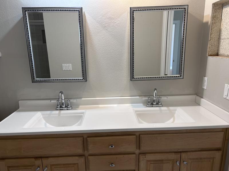 Design House Camilla 37-in x 22-in Solid White Cultured Marble Single ...