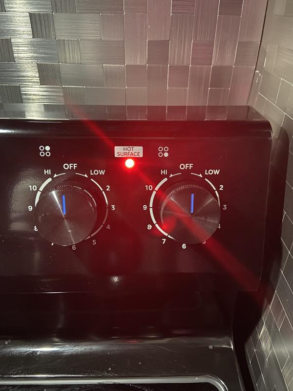 Midea 30-in Glass Top 4 Burners 6.3-cu ft Steam Cleaning Freestanding ...