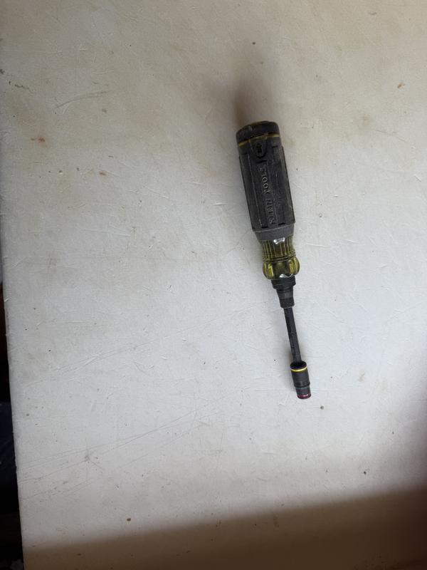 Klein Tools KNECT 16-in-1 Impact Rated Hybrid Screwdriver / Nut Driver ...