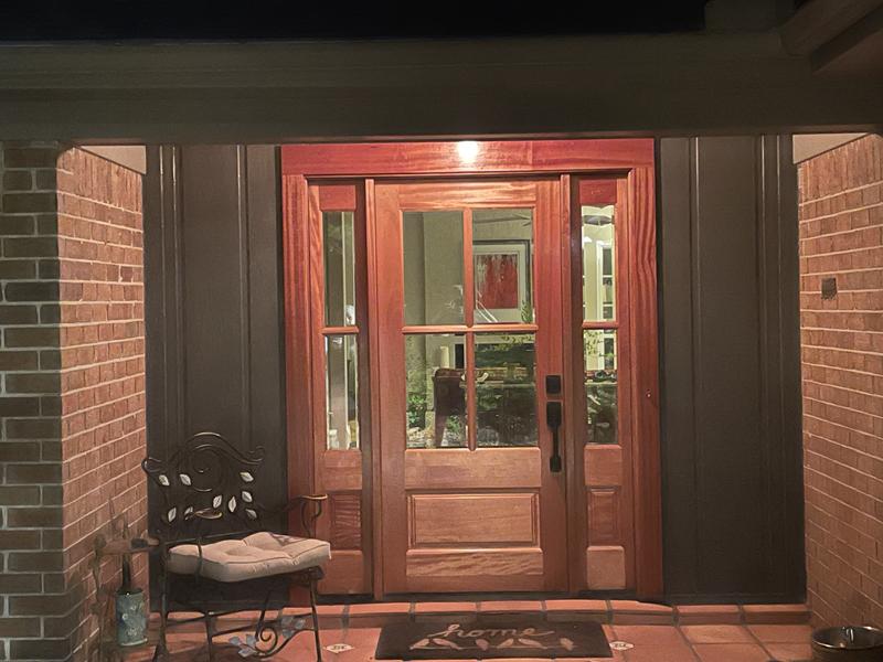 Greatview Doors 62-in x 80-in x 4-9/16-in Wood Right-hand inswing ...