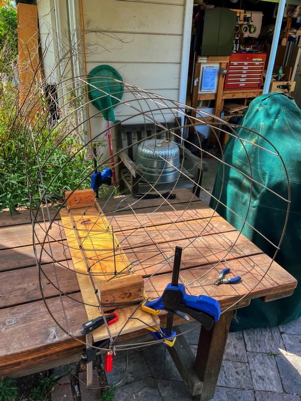 3.5-ft x 7.0-ft Steel Wire Mesh Sheet in the Remesh department at Lowes.com