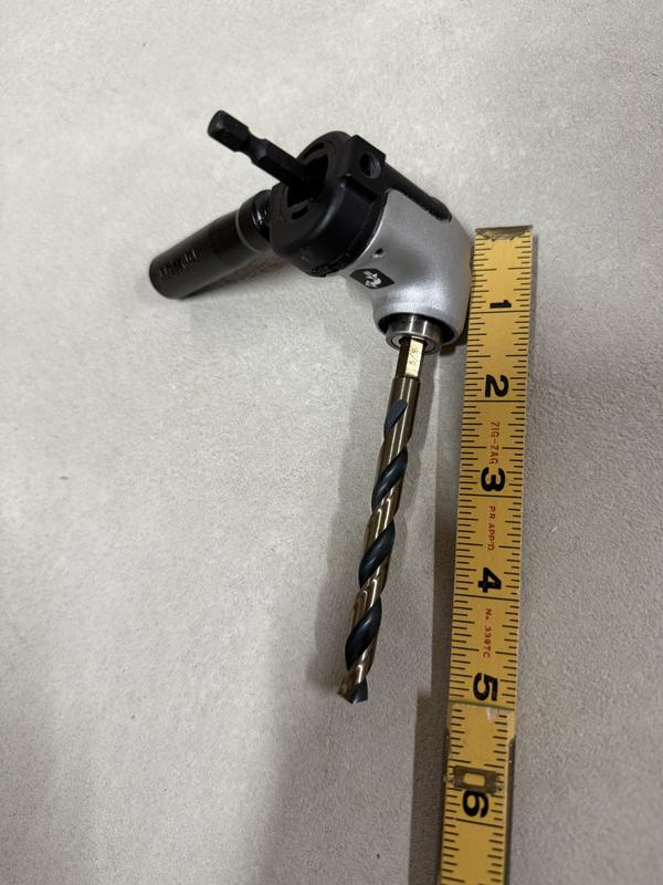 DEWALT ELITE SERIES 3 -Pack Right angle drill attachment in the Drill ...