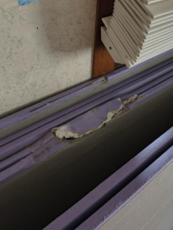 Gold Bond 1/2-in x 4-ft x 8-ft PURPLE XP Mold Resistant Moisture ...