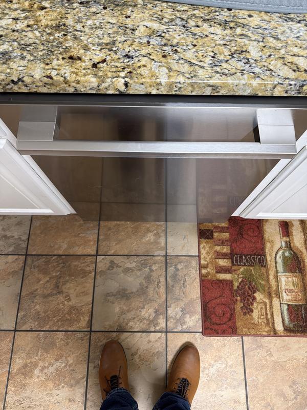 LG FlushFit 24-in Top Control Built-in Dishwasher ( Printproof ...