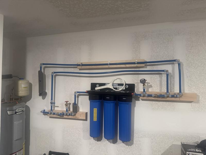 Shop SharkBite (3-Pack) 3/4-in PEX Expansion Brass 90-Degree Elbow at ...