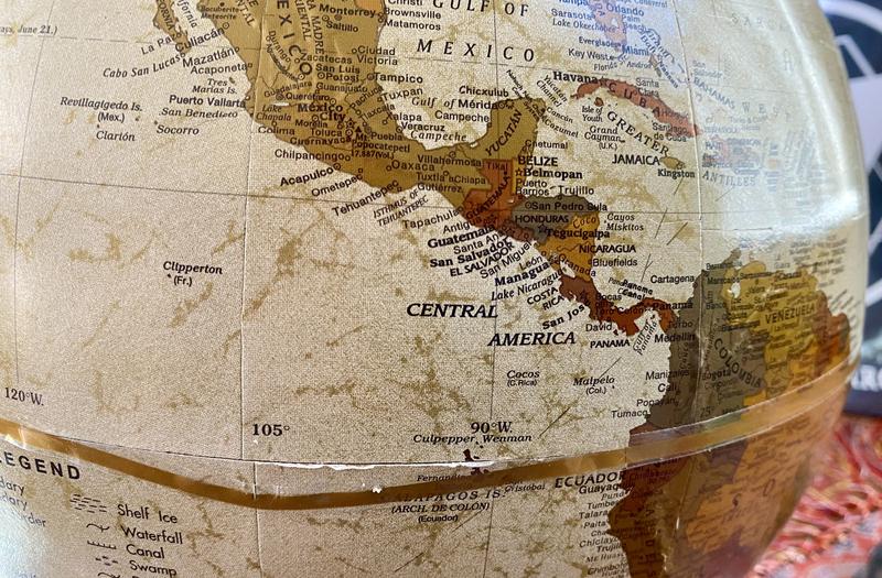 Replogle Globes Multiple colors/finishes Reclaimed paper fiber Casual ...