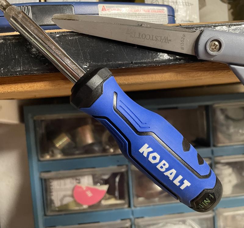 Kobalt 6-in-1-Piece Multi-bit Variety Pack Screwdriver 69224 at Lowes.com