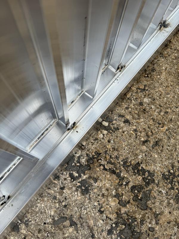 EZ-ACCESS 4 -Steps Aluminum Outdoor Stair Stringer in the Outdoor Stair ...