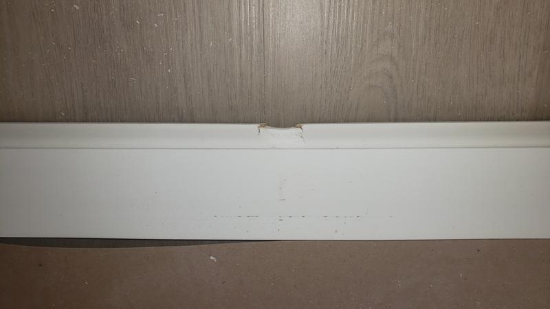 RELIABILT 1/2-in x 3-1/4-in x 16-ft Traditional Primed MDF 623 ...