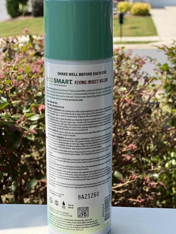 EcoSMART 14-fl oz Natural Insect Killer Aerosol (2-Pack) ECSM-33525 ...