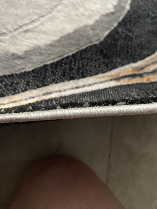 Origin 21 Blue Endless Space 8 X 10 (ft) Blue Indoor Geode Area Rug ...