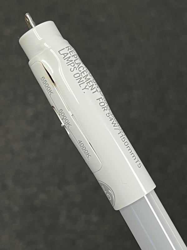 GE T5 LED Replacement 8-Watt EQ T5 Color-changing Miniature Bi-pin (t5 ...