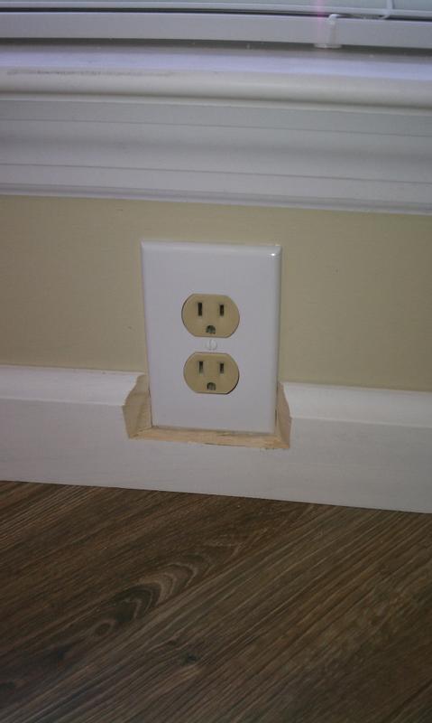 Eaton 1 -Gang Standard Size White Plastic Indoor Duplex Wall Plate 10 ...