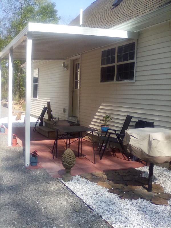 Four Seasons OLS TWV 20-Feet x 10-Feet Dark Bronze Frame/Ivory Roof ...