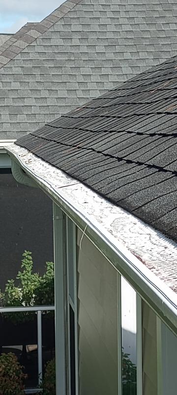 Spectra Armour Mesh 6" x 3' Vinyl Brown Gutter Guard Vinyl K style 6-in ...