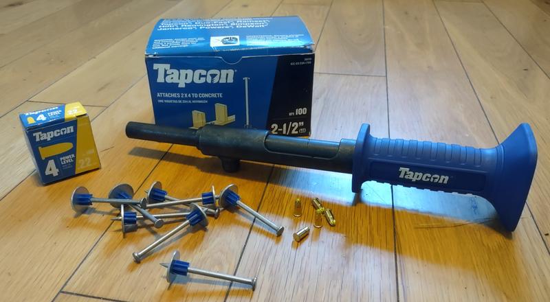 Tapcon Single Shot Powder Actuated Hammer Tool 12286 at Lowes.com