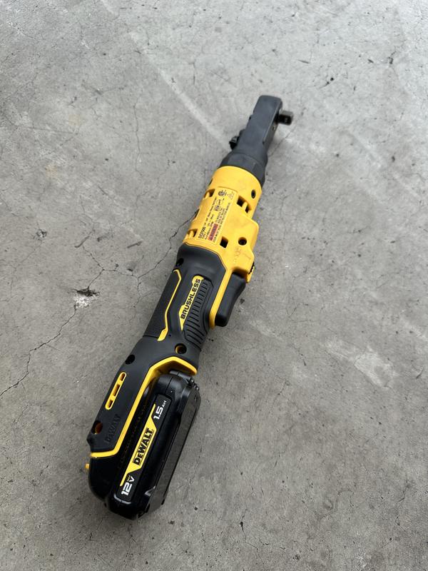 DEWALT XTREME 12-volt Max Variable Brushless 1/4-in,3/8-in Drive ...