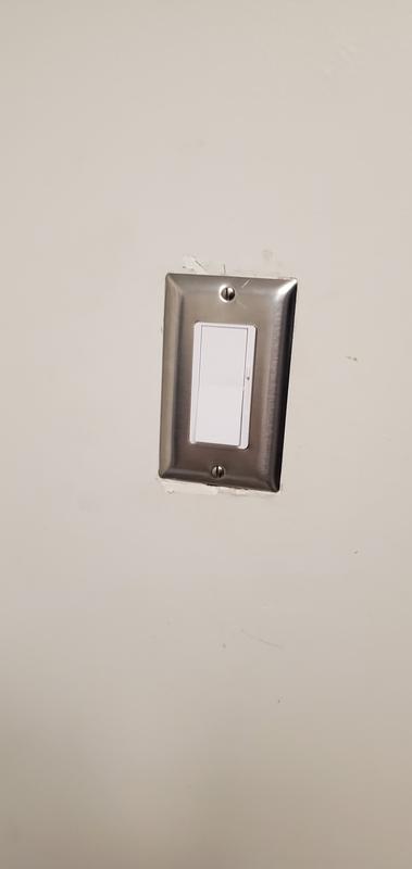 Lutron Diva 0-10v LED Rocker Light Dimmer Switch