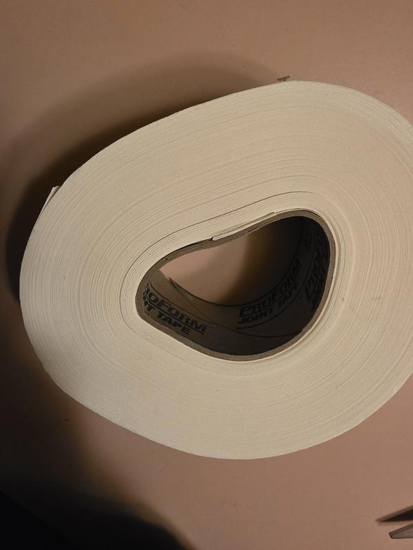 Shop ProForm (3-Pack) Paper tape 2.09-in x 250-ft Solid Drywall Joint ...