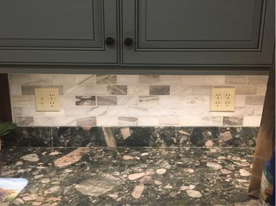 Avenzo Avenzo Polished 10-in x 12-in Polished Natural stone Mosaic 0.83 ...