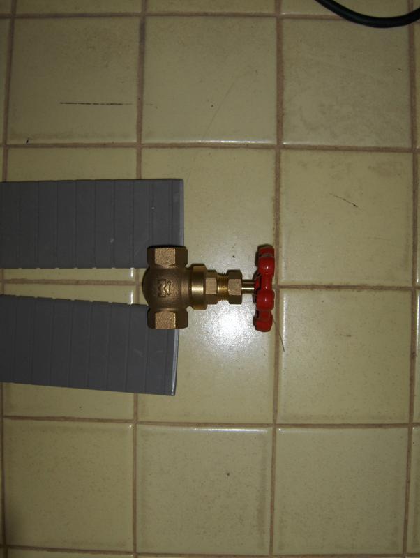 ProLine Series 1/2-in FIP x 1/2-in FIP Brass Multi turn Stop Stop valve ...