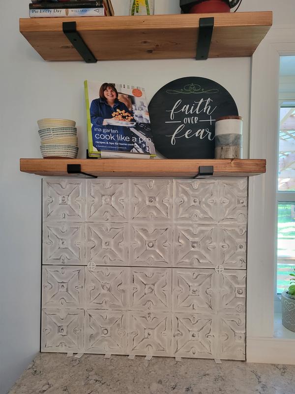 GBI Tile & Stone Inc. Casa Ivory 12-in x 35-in Matte Ceramic Patterned ...